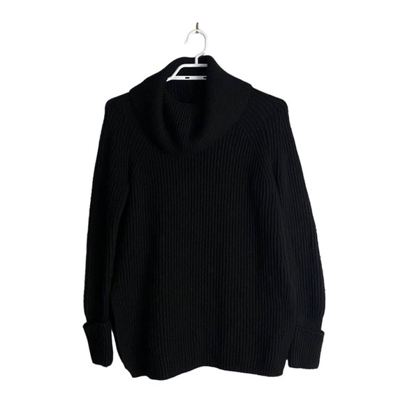 Cynthia Rowley | Sweaters | Cynthia Rowley Womens Black Ribbed ...